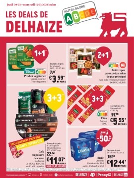 Delhaize BELVAL - Toutes les offres & Promos | Biscuit