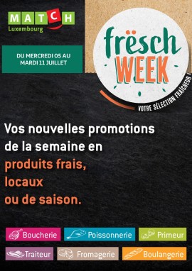 Match | Luxembourg Toutes les promotions | Biscuit