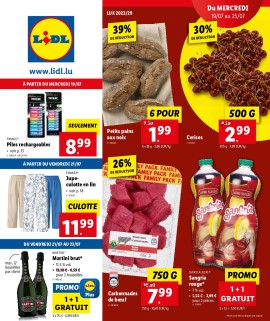 Lidl | Luxembourg - Toutes les promotions & Catalogues | Biscuit