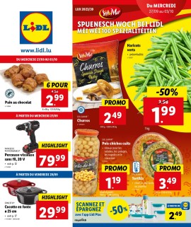 Lidl Luxembourg: Promos et Catalogues (2023)