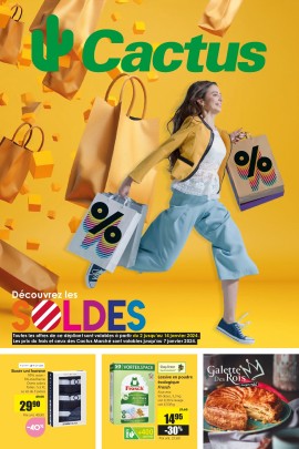 Cactus Luxembourg: Promos et Catalogues (2023)
