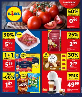 Lidl Luxembourg: Promos et Catalogues (2024)