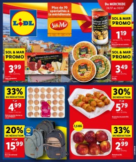 Lidl Luxembourg: Promos et Catalogues (2024)