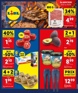 Lidl Luxembourg: Promos et Catalogues (2024)