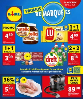Lidl Luxembourg: Promos et Catalogues (2024)