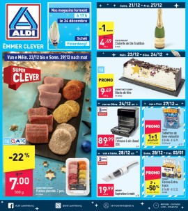 Aldi Sandweiler: Promos et Catalogues (2024)