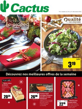 Cactus Bascharage: Promos et Catalogues (2024)