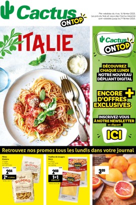 Cactus Luxembourg: Promos et Catalogues (2025)