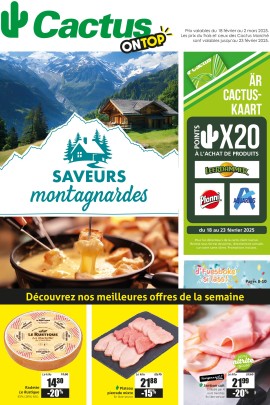 Cactus Luxembourg: Promos et Catalogues (2025)