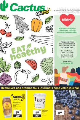 Cactus Luxembourg: Promos et Catalogues (2025)