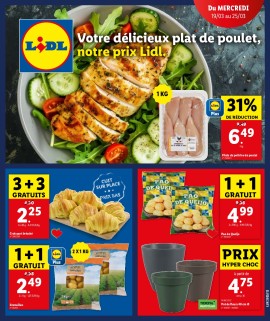 Lidl Luxembourg: Promos et Catalogues (2025)