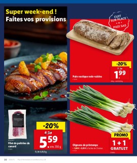 Lidl Luxembourg: Promos et Catalogues (2025)