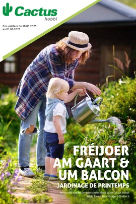 Cactus Luxembourg: Promos et Catalogues (2025)