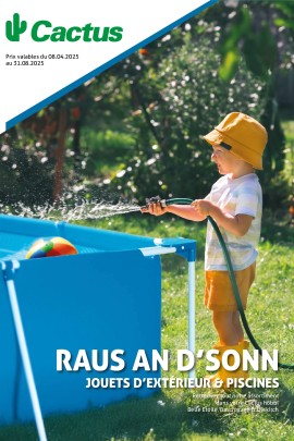 Cactus Luxembourg: Promos et Catalogues (2025)