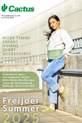 Cactus Luxembourg: Promos et Catalogues (2025)