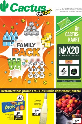 Cactus Luxembourg: Promos et Catalogues (2025)