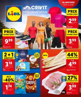 Lidl Luxembourg: Promos et Catalogues (2025)