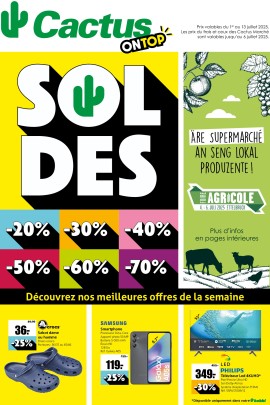 Cactus Luxembourg: Promos et Catalogues (2025)