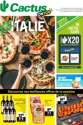 Cactus Luxembourg: Promos et Catalogues (2025)