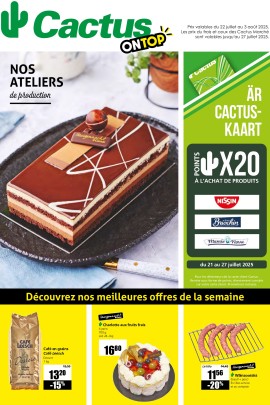 Cactus Marché Luxembourg Gare: Promos et Catalogues (2025)
