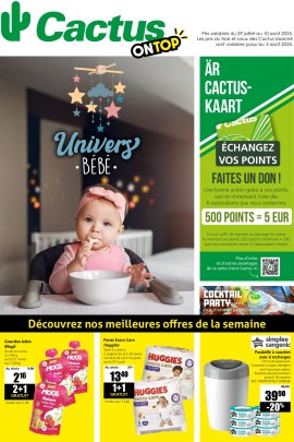 Cactus Marché Luxembourg Gare: Promos et Catalogues (2025)