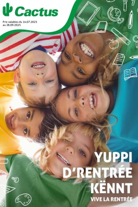 Cactus Marché Luxembourg Gare: Promos et Catalogues (2025)