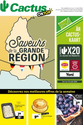 Cactus Remich: Promos et Catalogues (2025)
