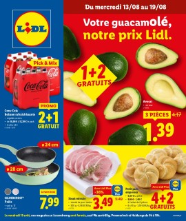 Lidl Luxembourg: Promos et Catalogues (2025)