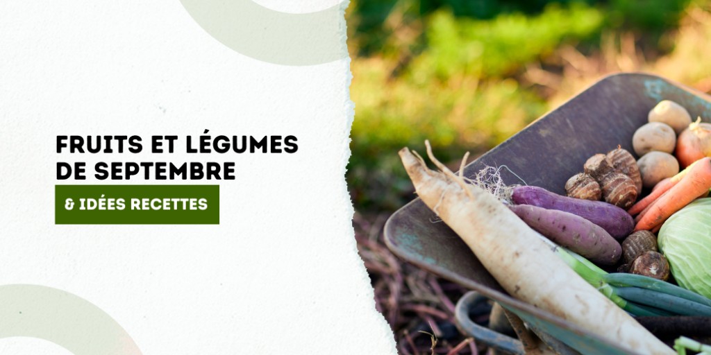 Fruits et légumes de septembre | Catalogues et Promotions