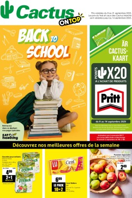 Cactus Marché Luxembourg Gare: Promos et Catalogues (2025)