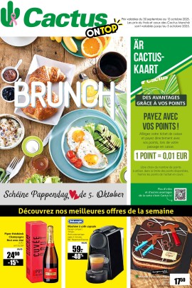 Cactus Remich: Promos et Catalogues (2025)