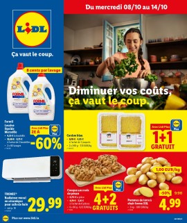 Lidl Luxembourg: Promos et Catalogues (2025)