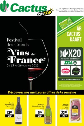 Cactus Remich: Promos et Catalogues (2025)