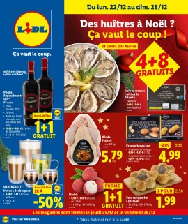 Lidl Luxembourg: Promos et Catalogues (2025)